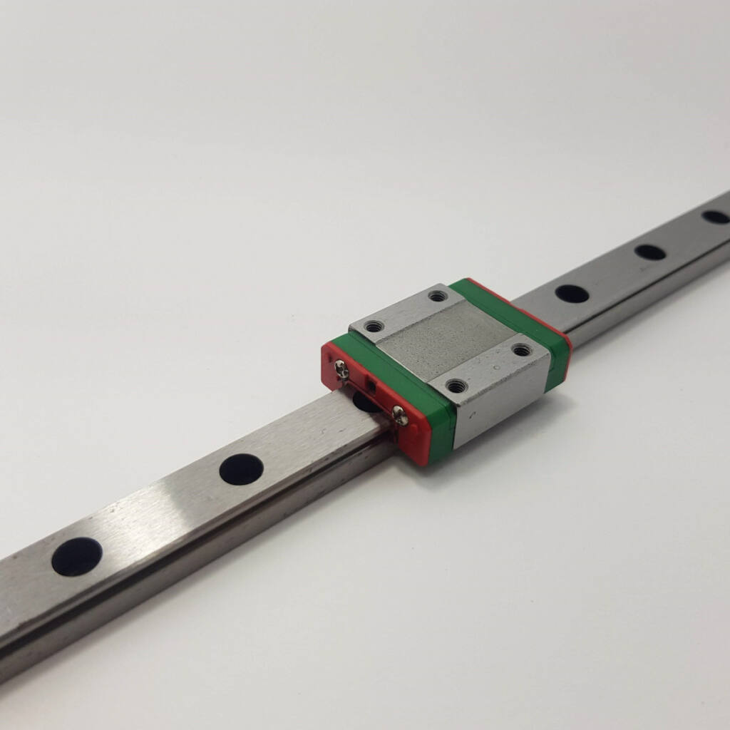 Guia Linear e Acessórios – Omega