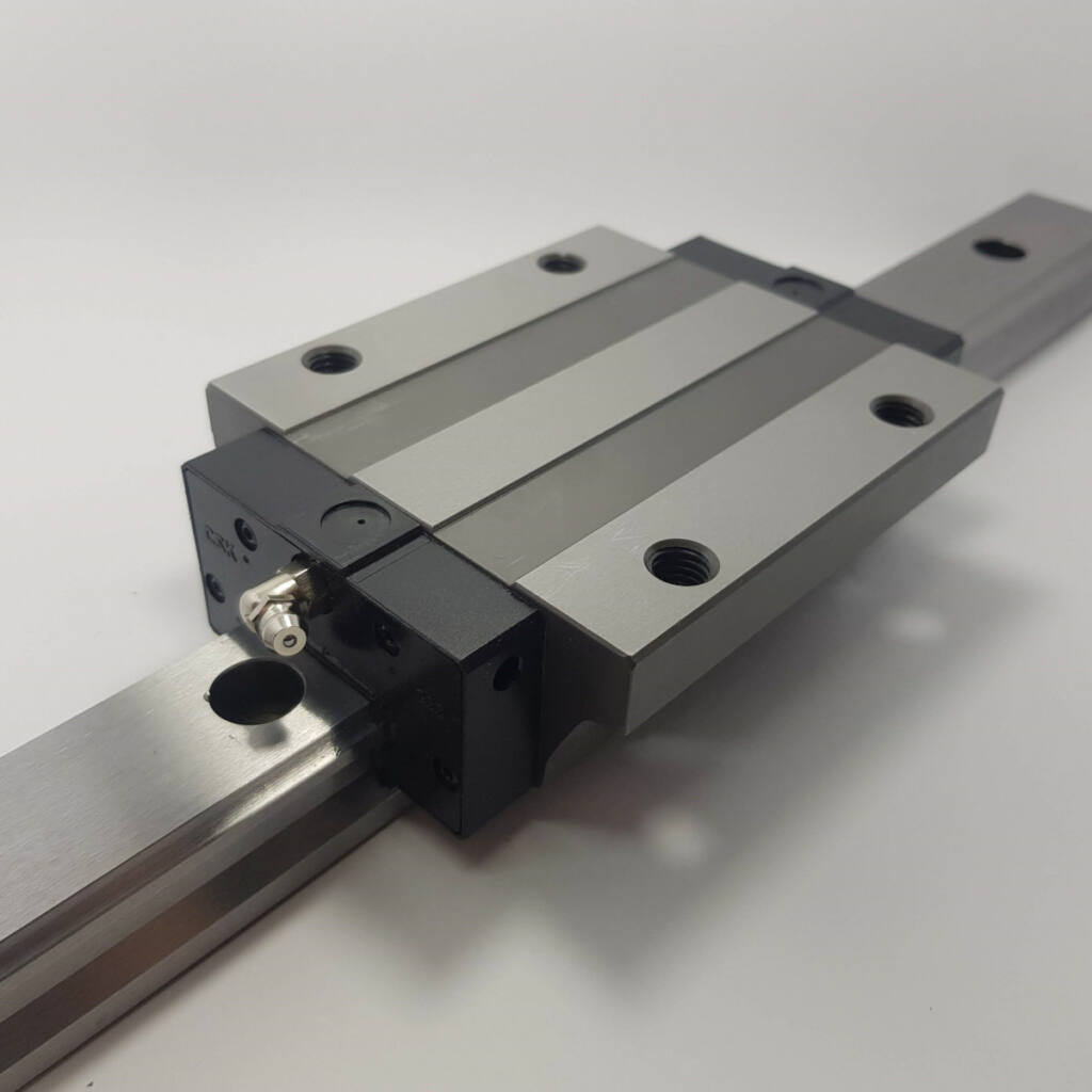 Guia Linear e Acessórios – Omega