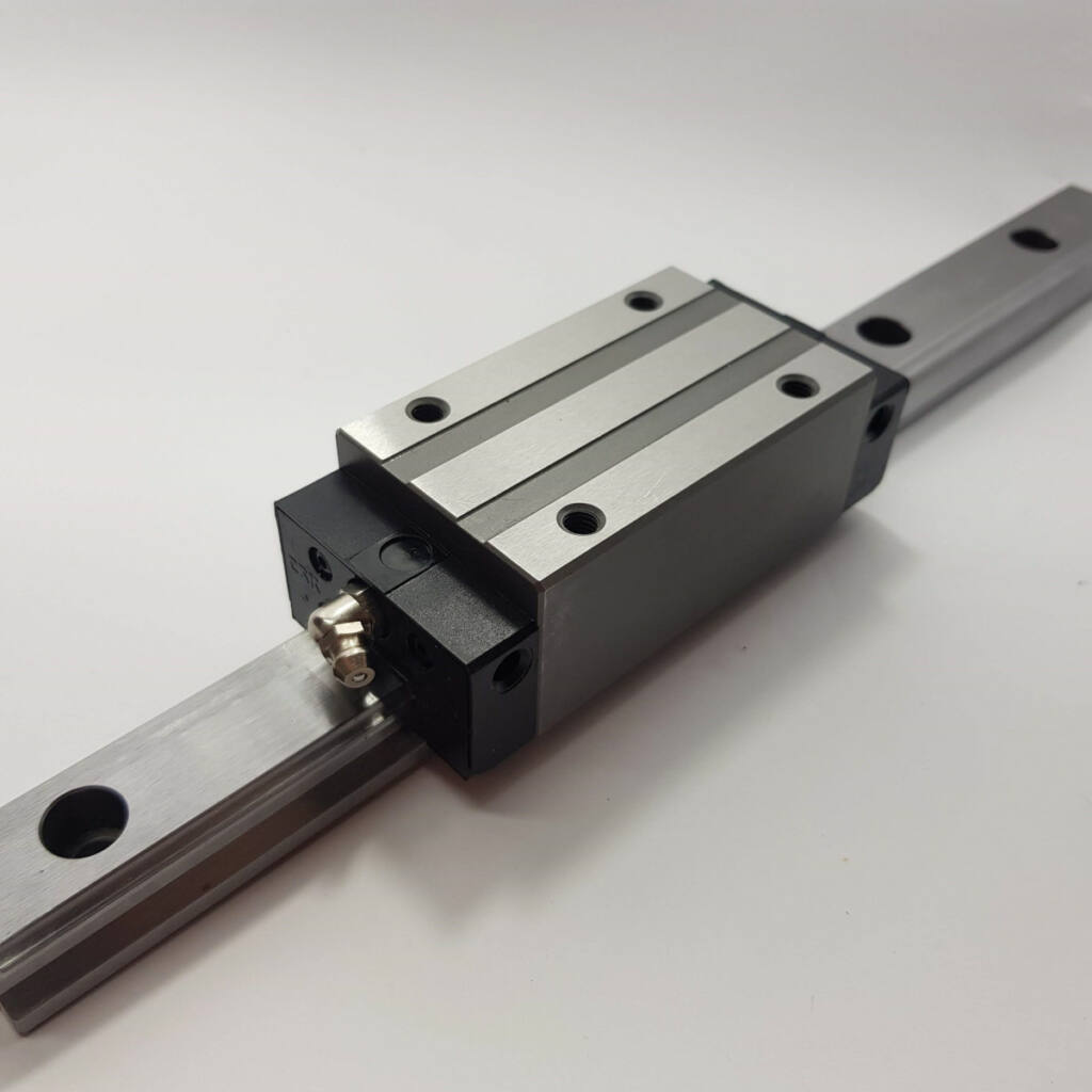 Eixos, Fusos e Guia Linear – Omega